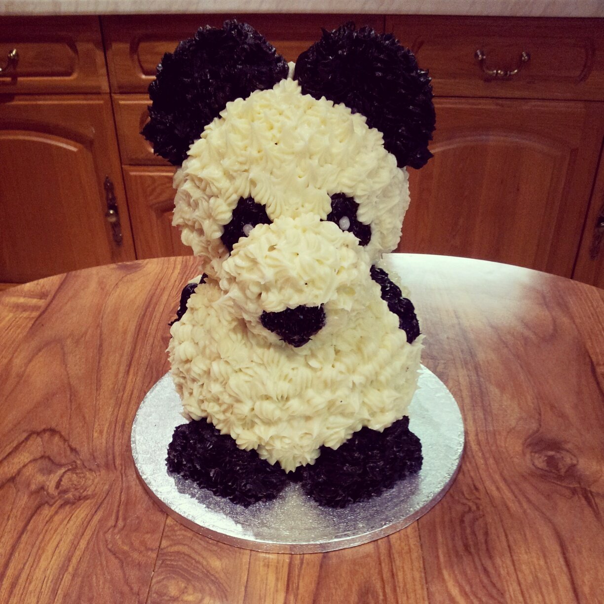 Panda Cake - The Great British Bake Off