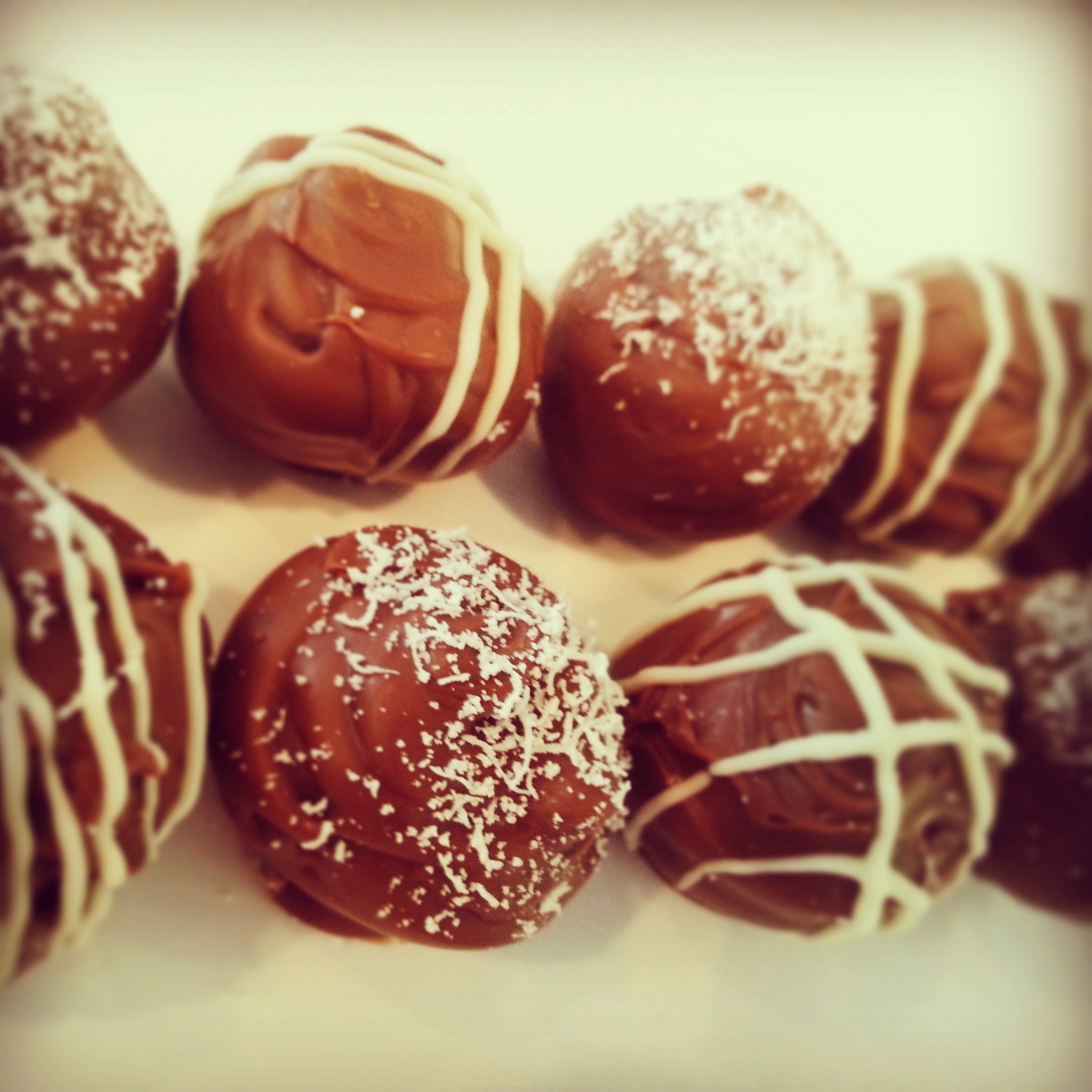 Hazelbaileys Truffles - The Great British Bake Off
