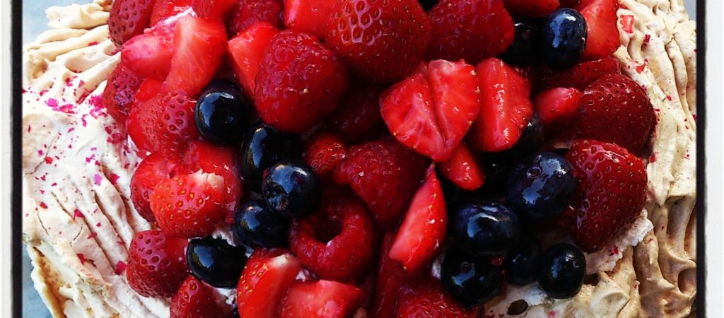 Summer pavalova - The Great British Bake Off | The Great British Bake Off