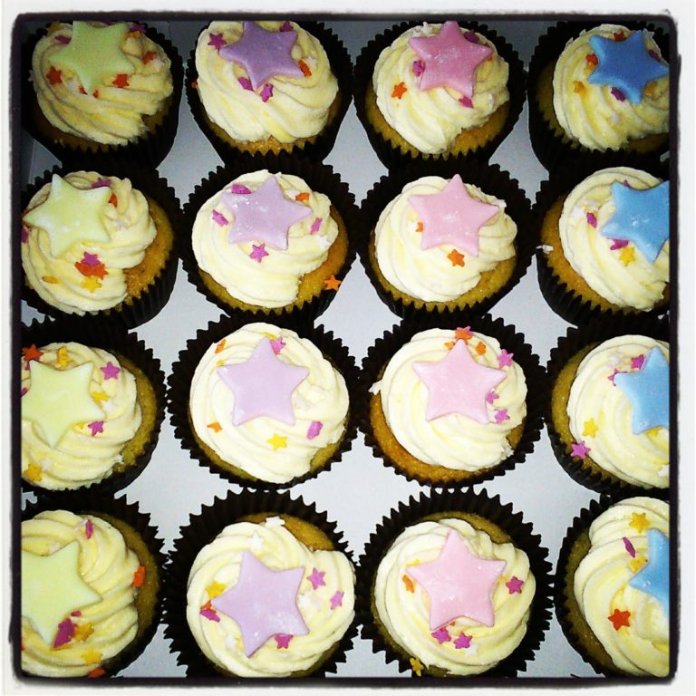 Party Cupcakes - The Great British Bake Off