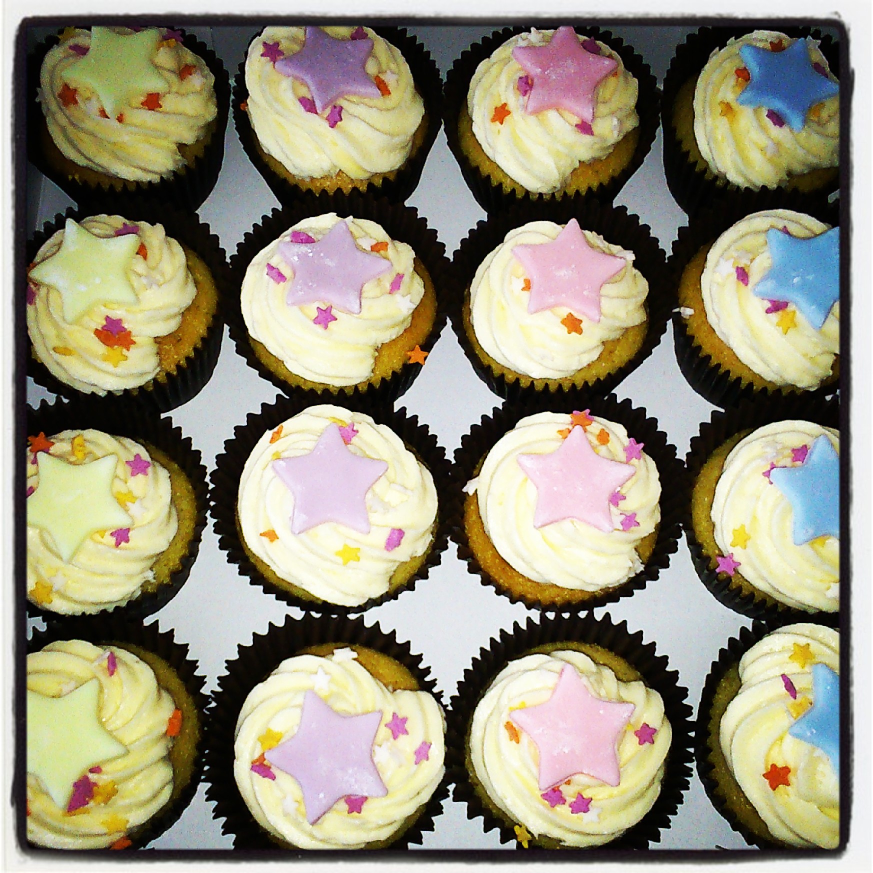 Party Cupcakes - The Great British Bake Off