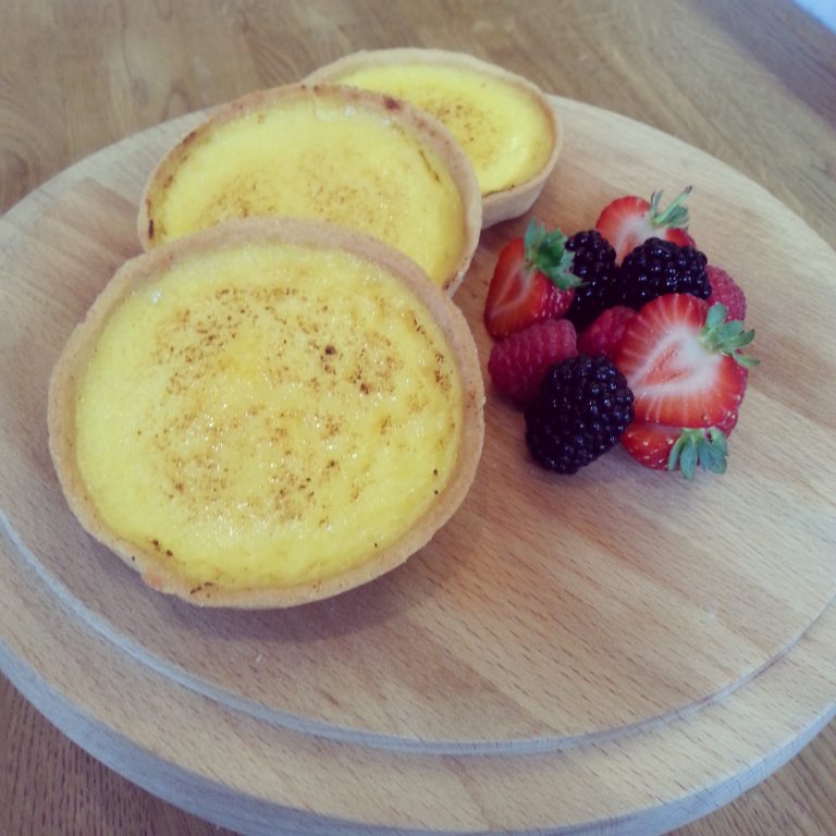 English Custard Tarts - The Great British Bake Off