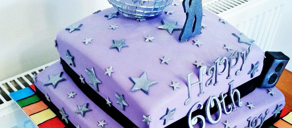 Saturday Night Fever Disco Cake - The Great British Bake Off | The ...