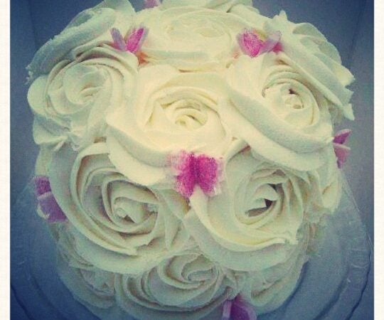 Roses & Butterflies - The Great British Bake Off | The Great British ...