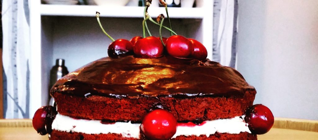 Black Forest Gateau - The Great British Bake Off | The Great British ...
