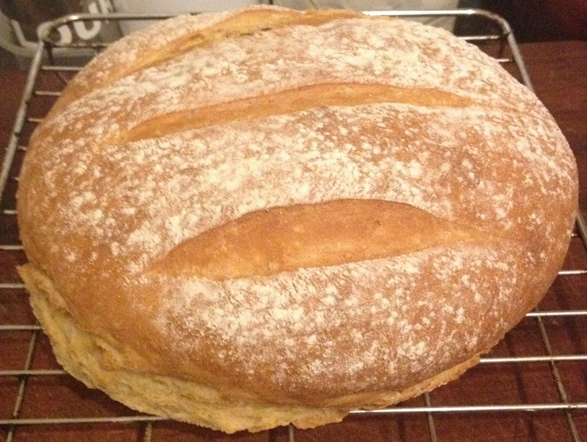Crusty White Loaf - The Great British Bake Off