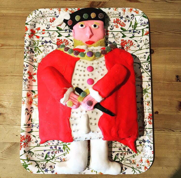 Henry the Cakeith - The Great British Bake Off