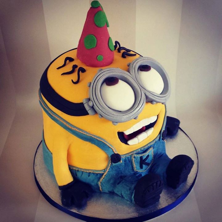 The birthday Minion - The Great British Bake Off