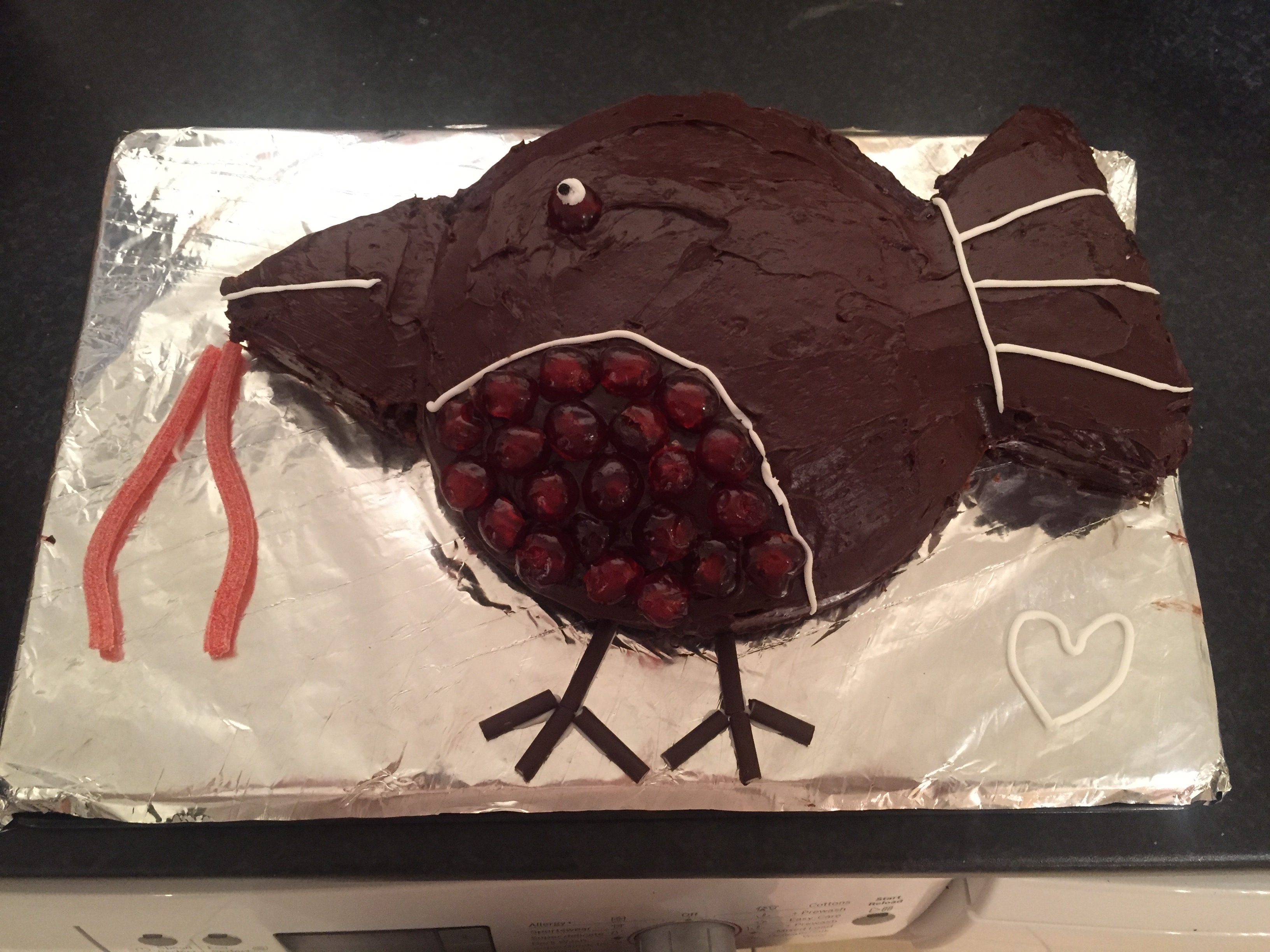 Robin cake - The Great British Bake Off