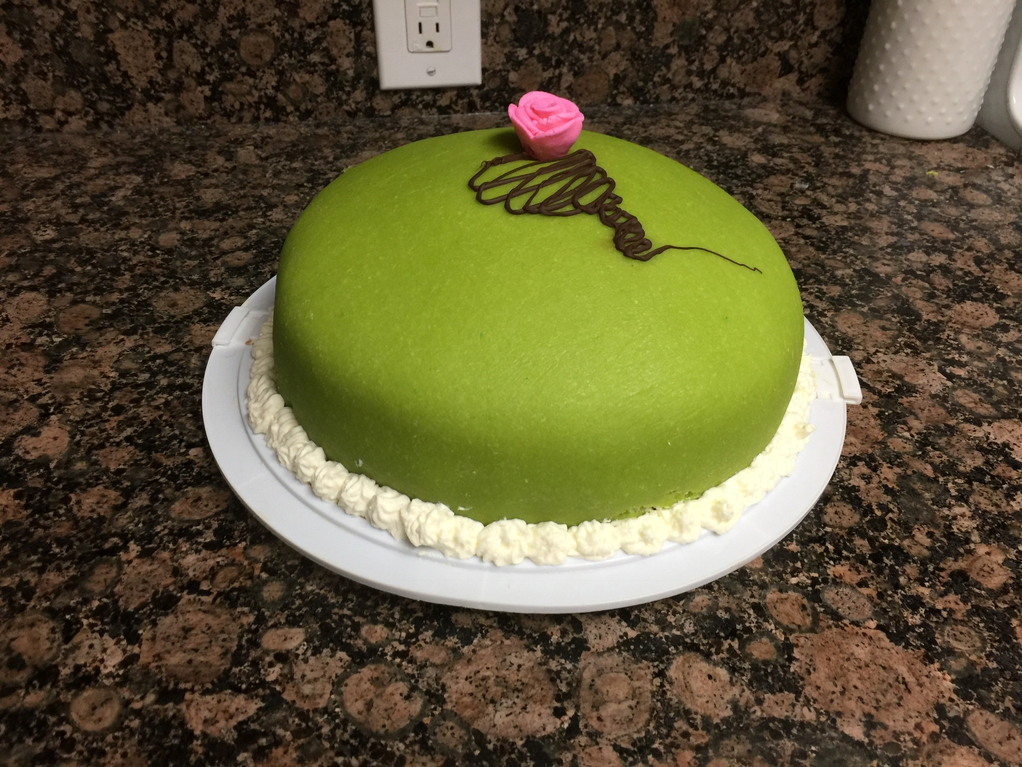 Princess torta - The Great British Bake Off