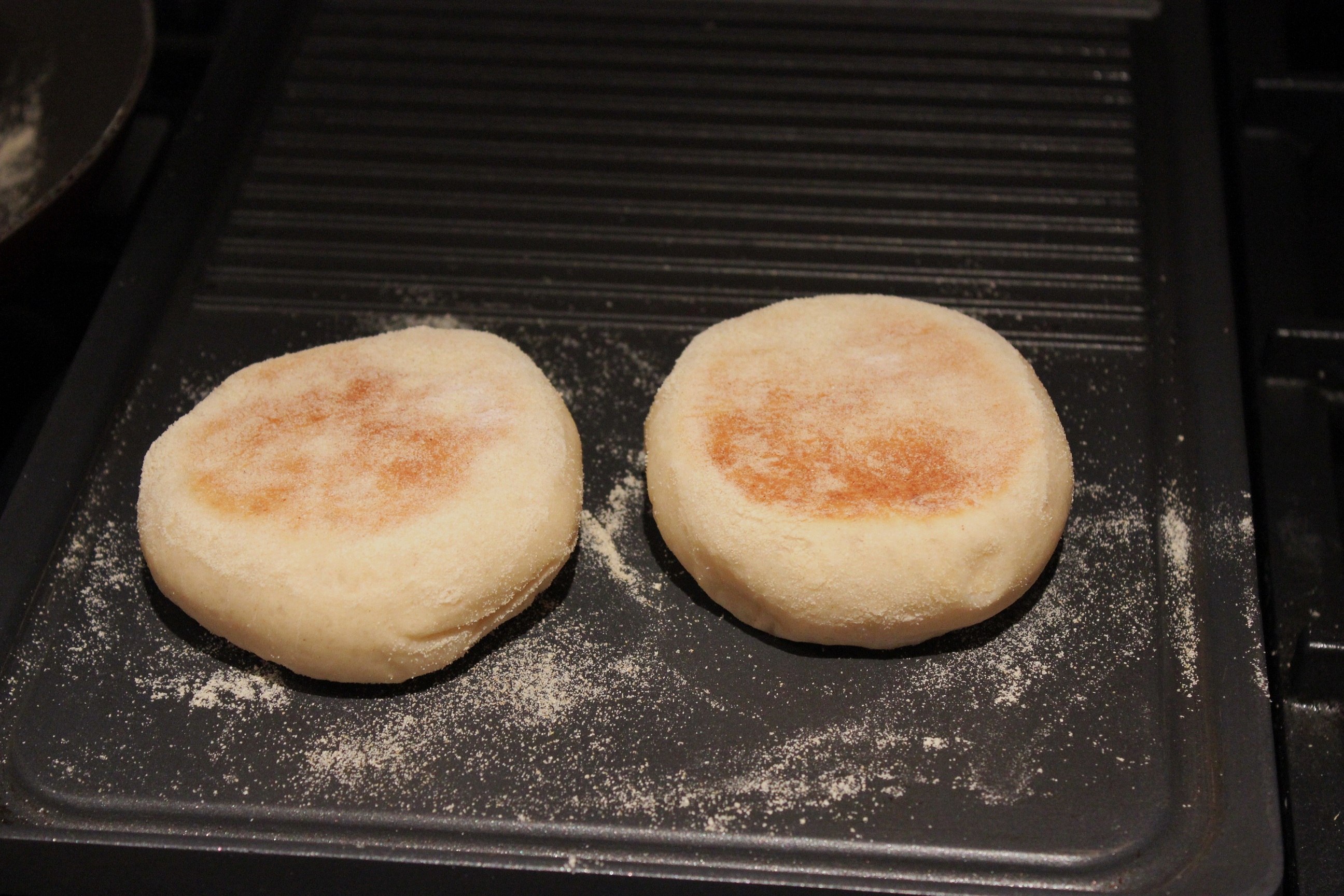 English Muffins - The Great British Bake Off