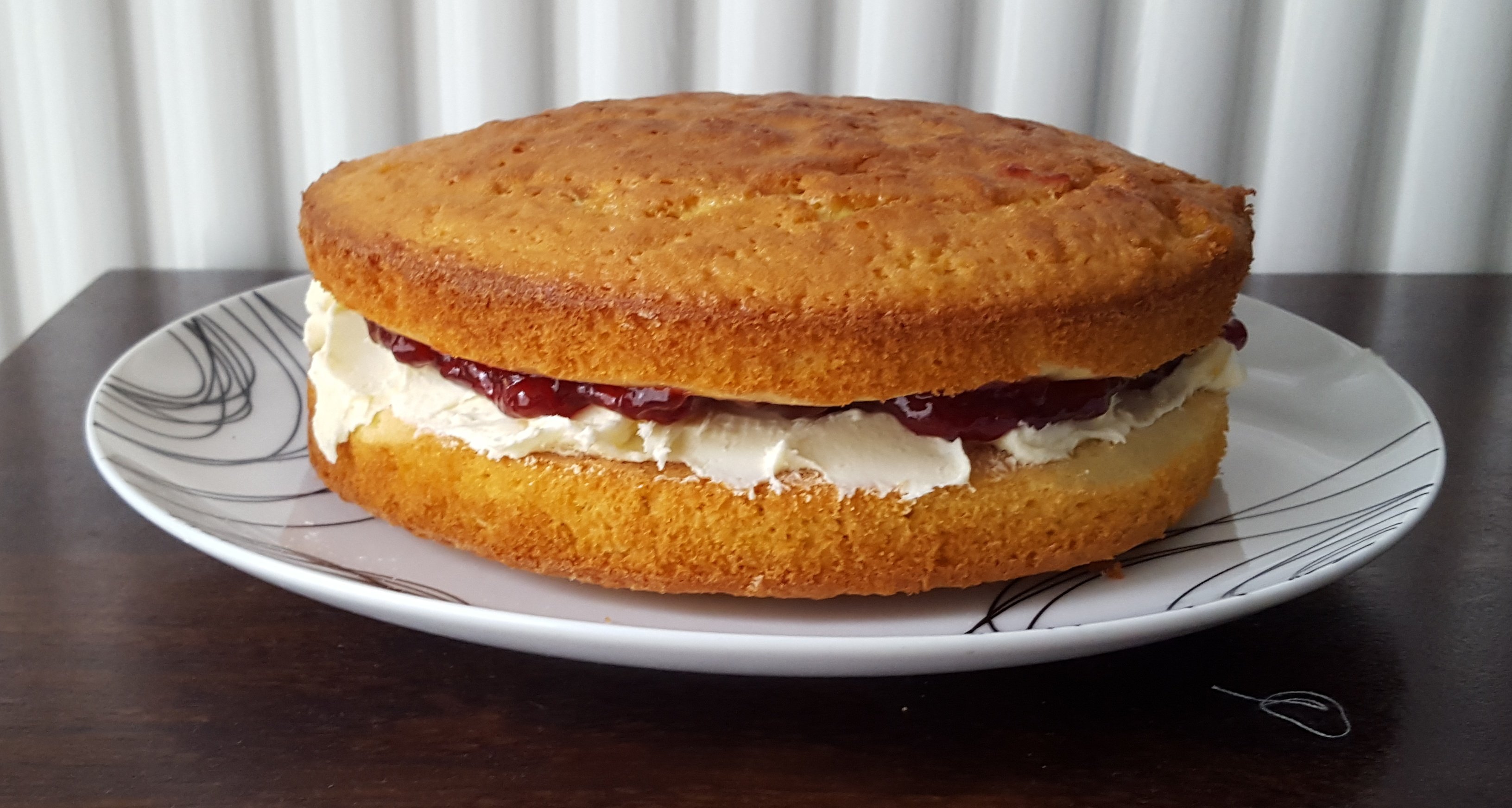 Vikki sponge - The Great British Bake Off