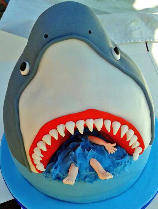 Jaws! - The Great British Bake Off