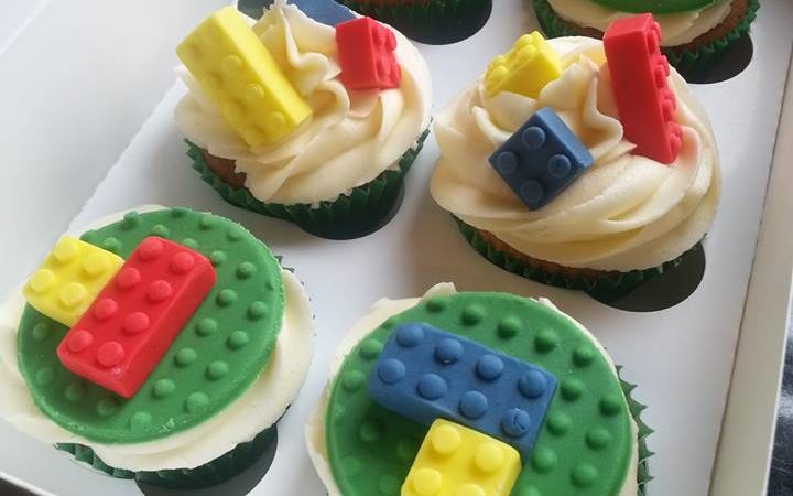 Fun Lego Cupcakes! - The Great British Bake Off | The Great British ...