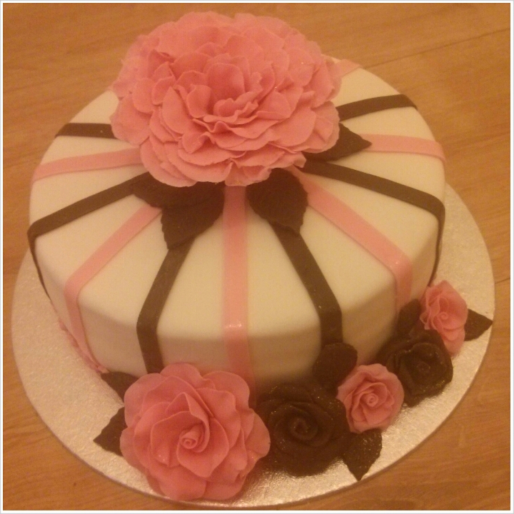 flowers - The Great British Bake Off