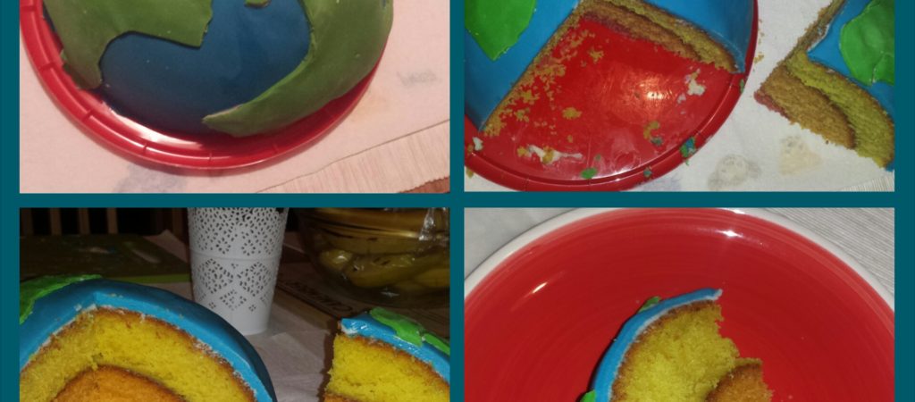 Planet Earth Cake - The Great British Bake Off | The Great British Bake Off