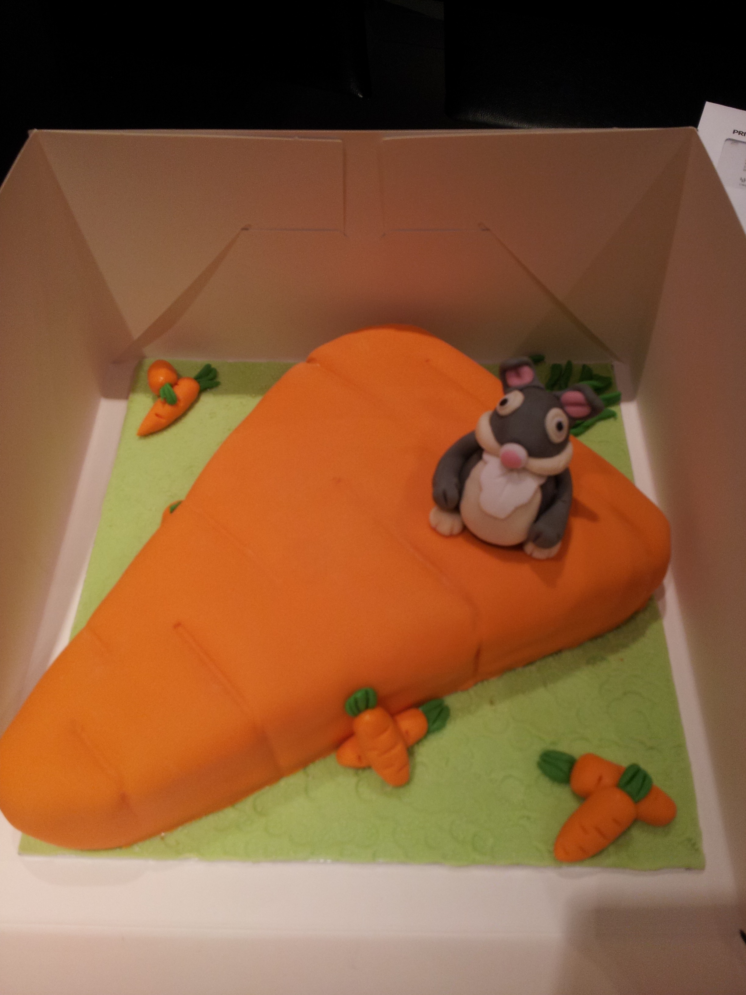 Rabbit & Carrot Cake - The Great British Bake Off | The Great British ...