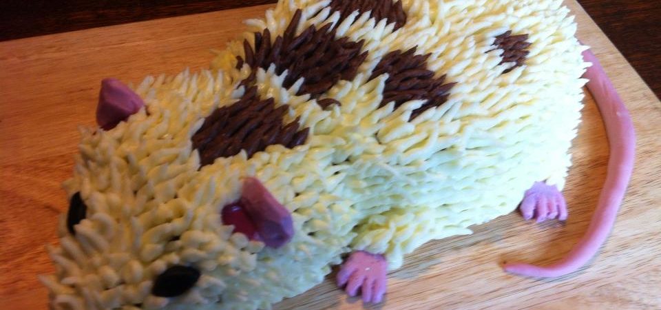 Rat Cake - The Great British Bake Off | The Great British Bake Off