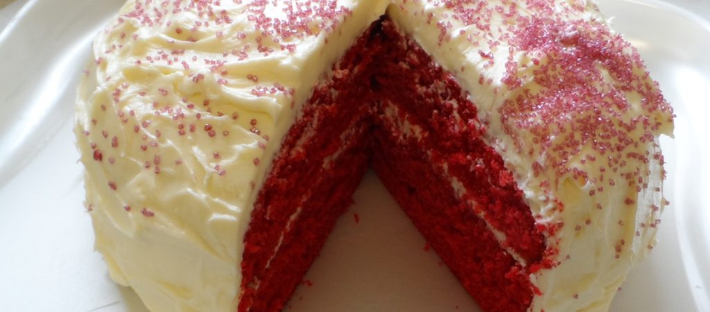 Red Velvet Cake - The Great British Bake Off | The Great British Bake Off