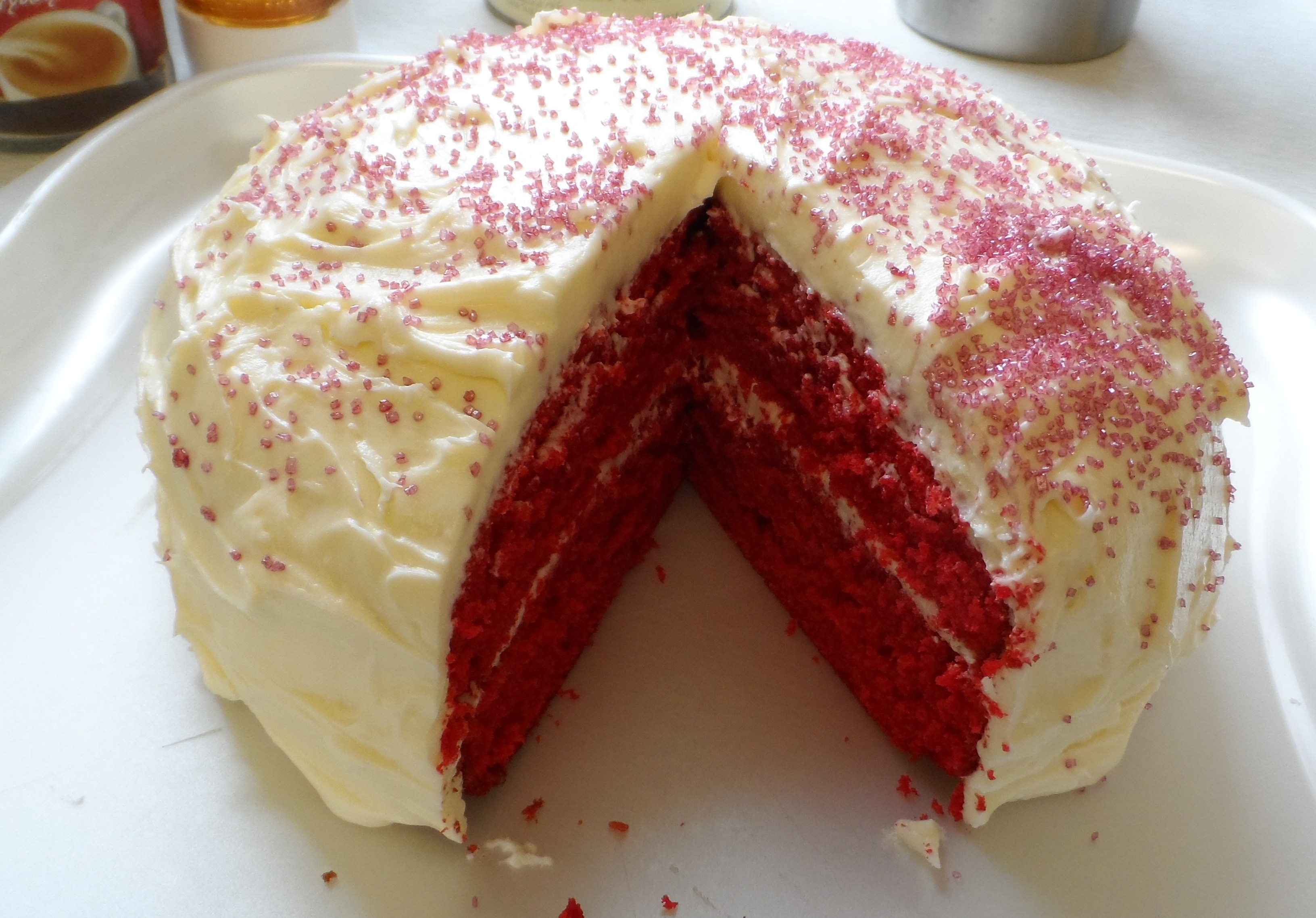 Red Velvet Cake - The Great British Bake Off