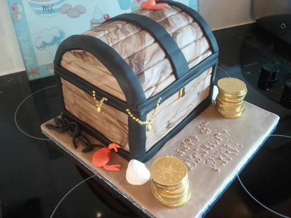 Treasured Chest! - The Great British Bake Off