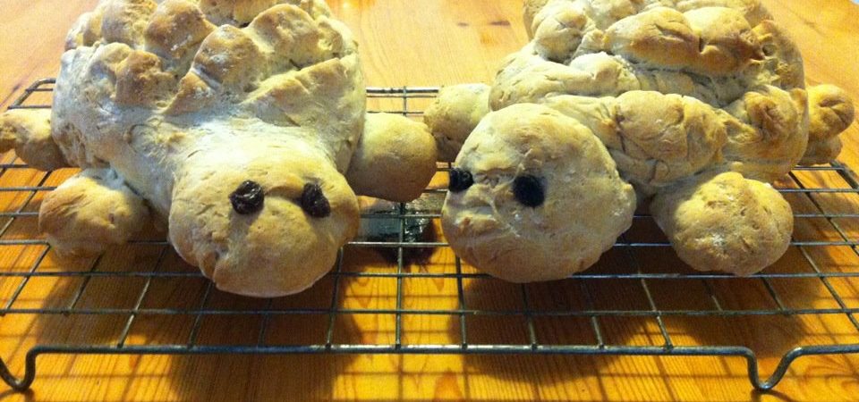 Turtle Bread | The Great British Bake Off