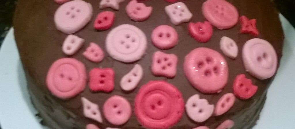 Birthday Button Cake - The Great British Bake Off | The Great British ...