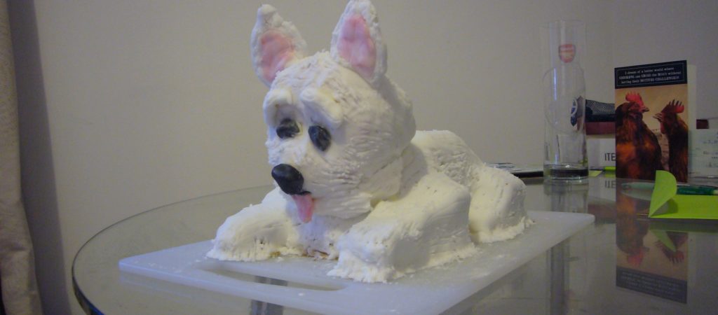 Westie cake - The Great British Bake Off | The Great British Bake Off
