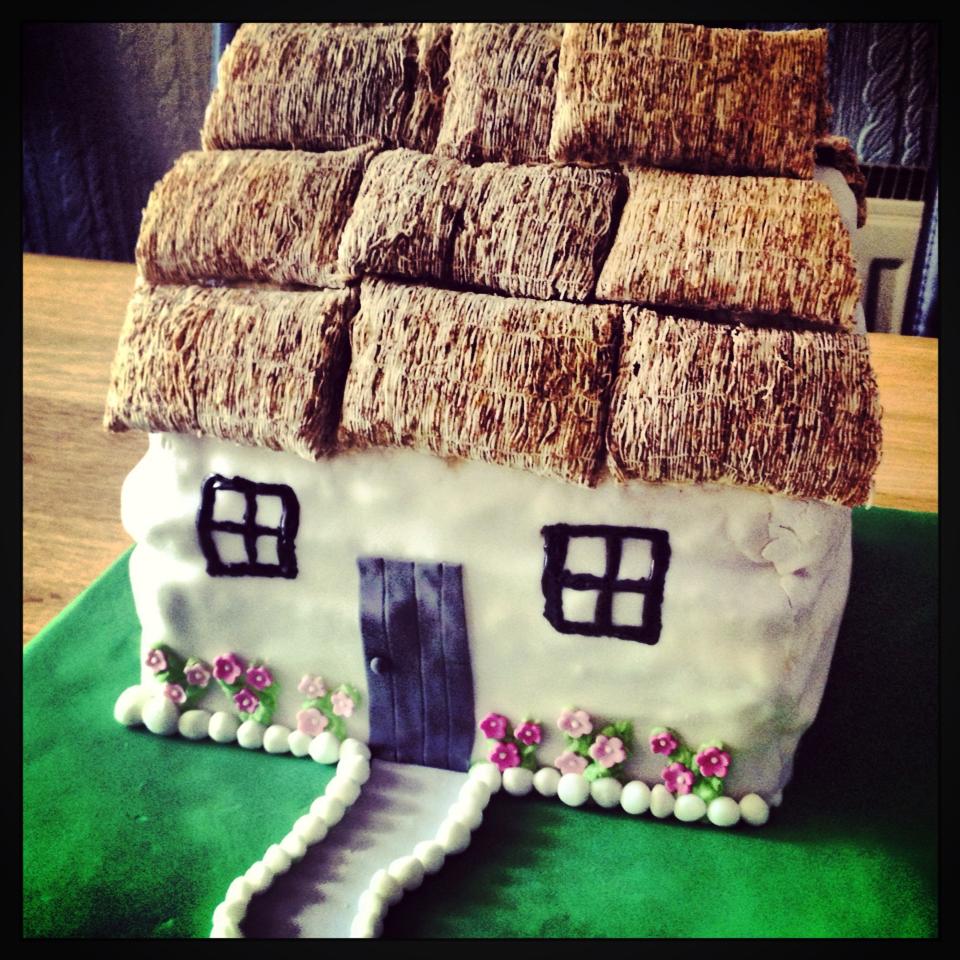 Cottage cake - The Great British Bake Off