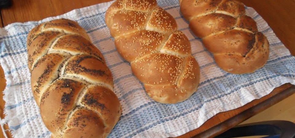 Plain plaited bread - The Great British Bake Off | The Great British ...