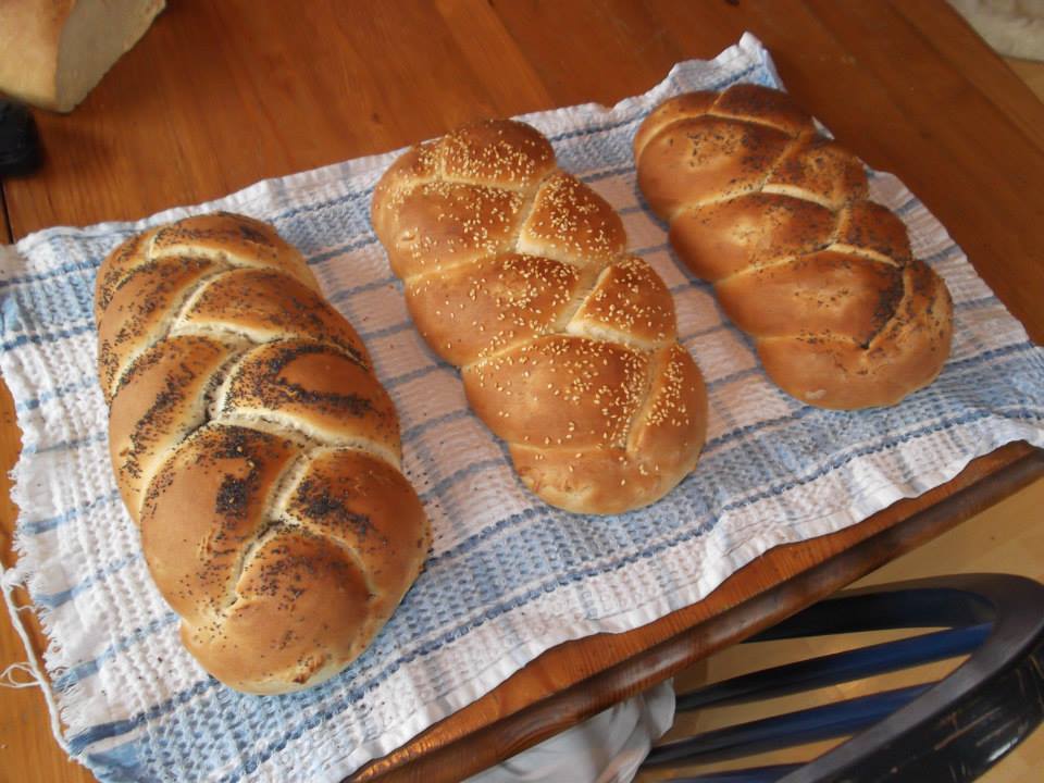 Plain plaited bread - The Great British Bake Off