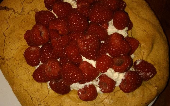 Chocolate and Raspberry Pavlova - The Great British Bake Off | The ...