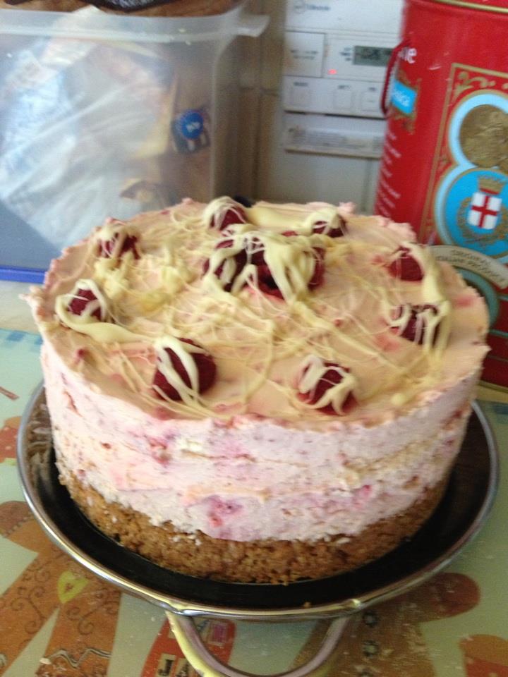 Cheesecake Tower - The Great British Bake Off