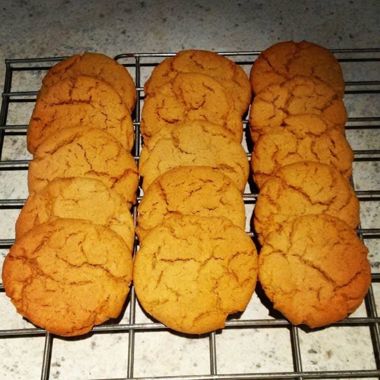 Cornish Fairings - The Great British Bake Off