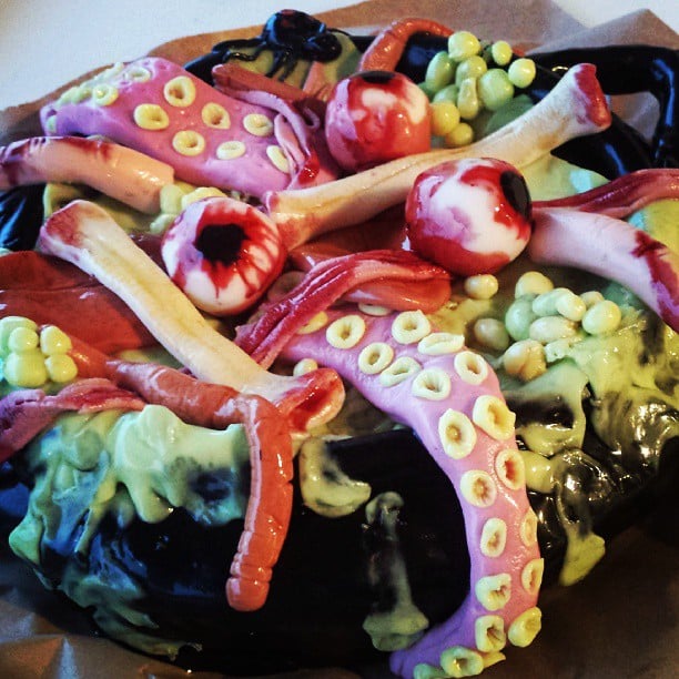 gruesome creepy cauldron! - The Great British Bake Off | The Great ...