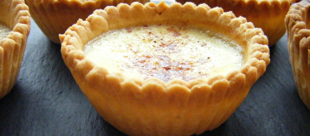 Custard tarts - The Great British Bake Off | The Great British Bake Off