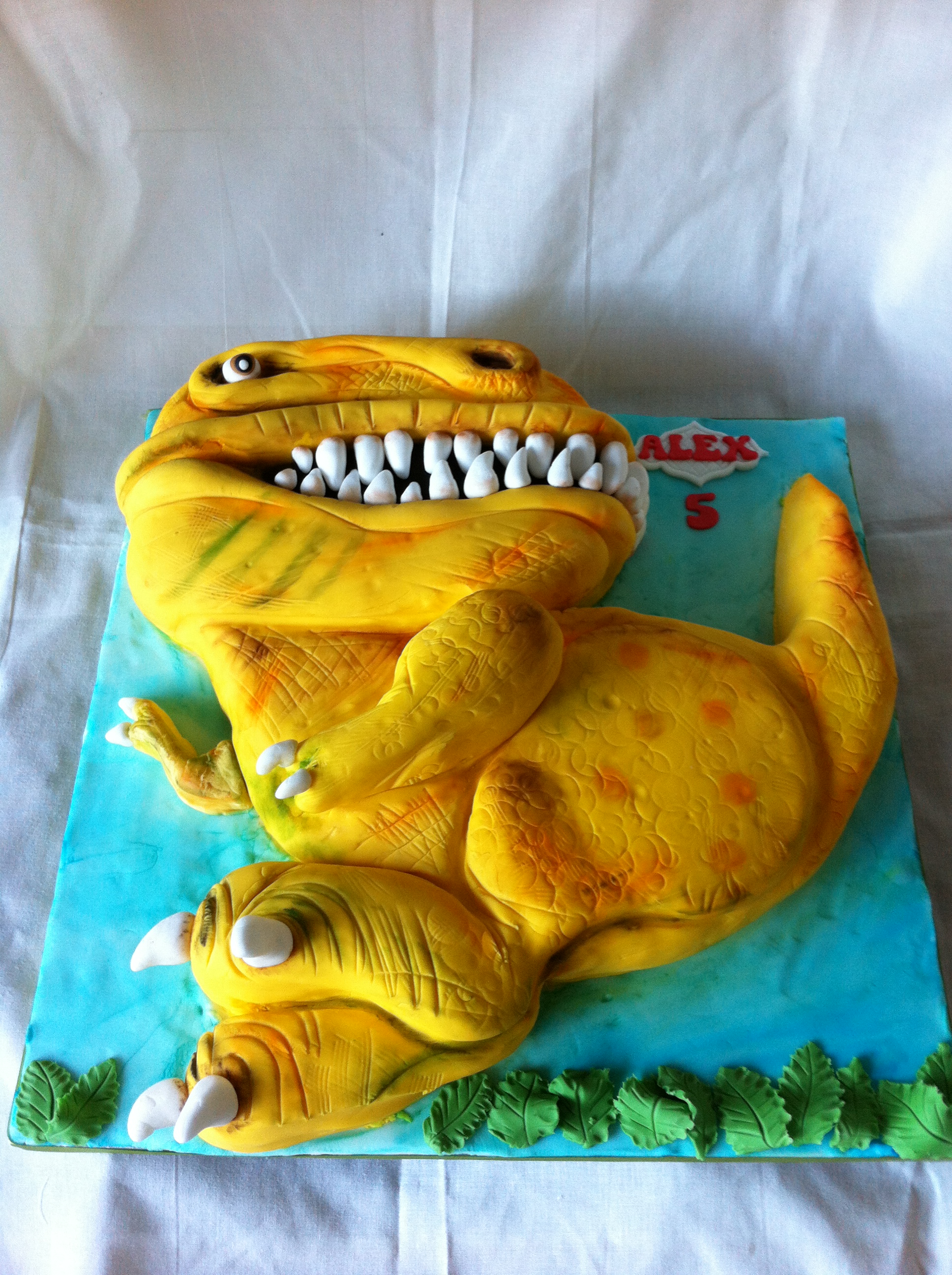 T-Rex - The Great British Bake Off