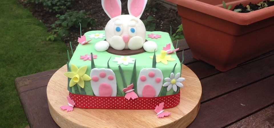 Bunny cake - The Great British Bake Off | The Great British Bake Off