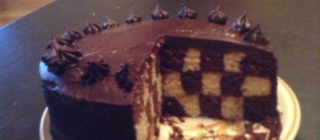 Chocolate Chess Cake Showstopper - The Great British Bake Off | The Great British Bake Off