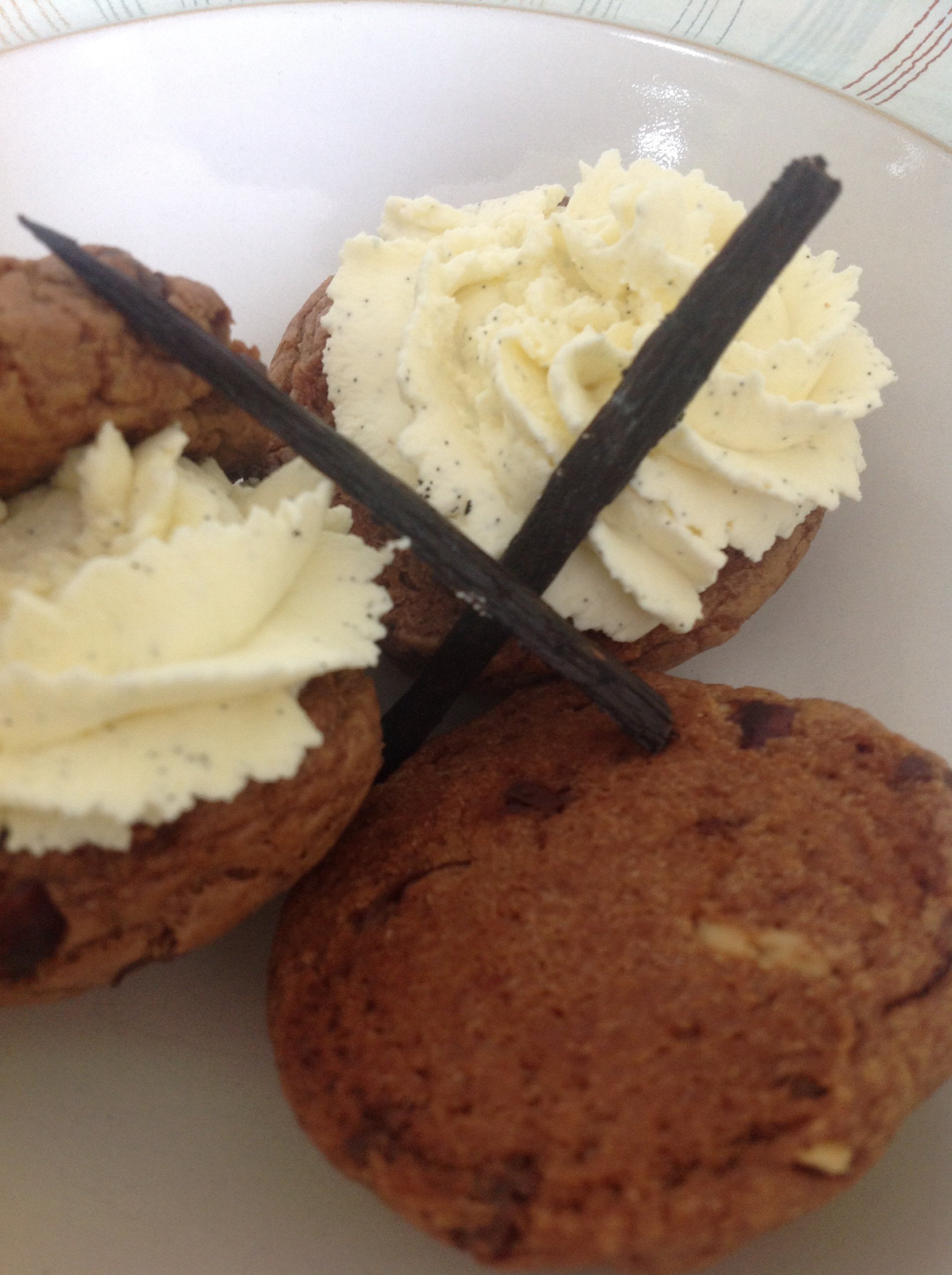 Cookies n cream - The Great British Bake Off