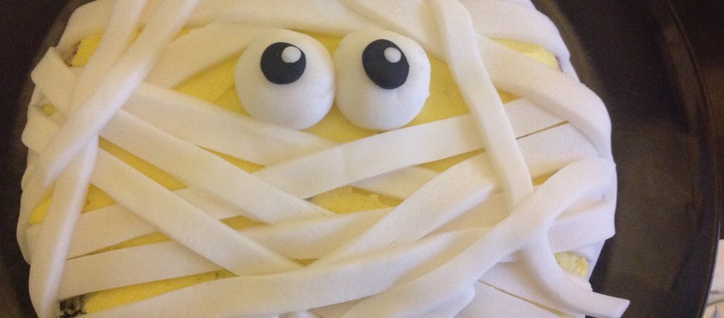 Lemon Mummy - The Great British Bake Off | The Great British Bake Off
