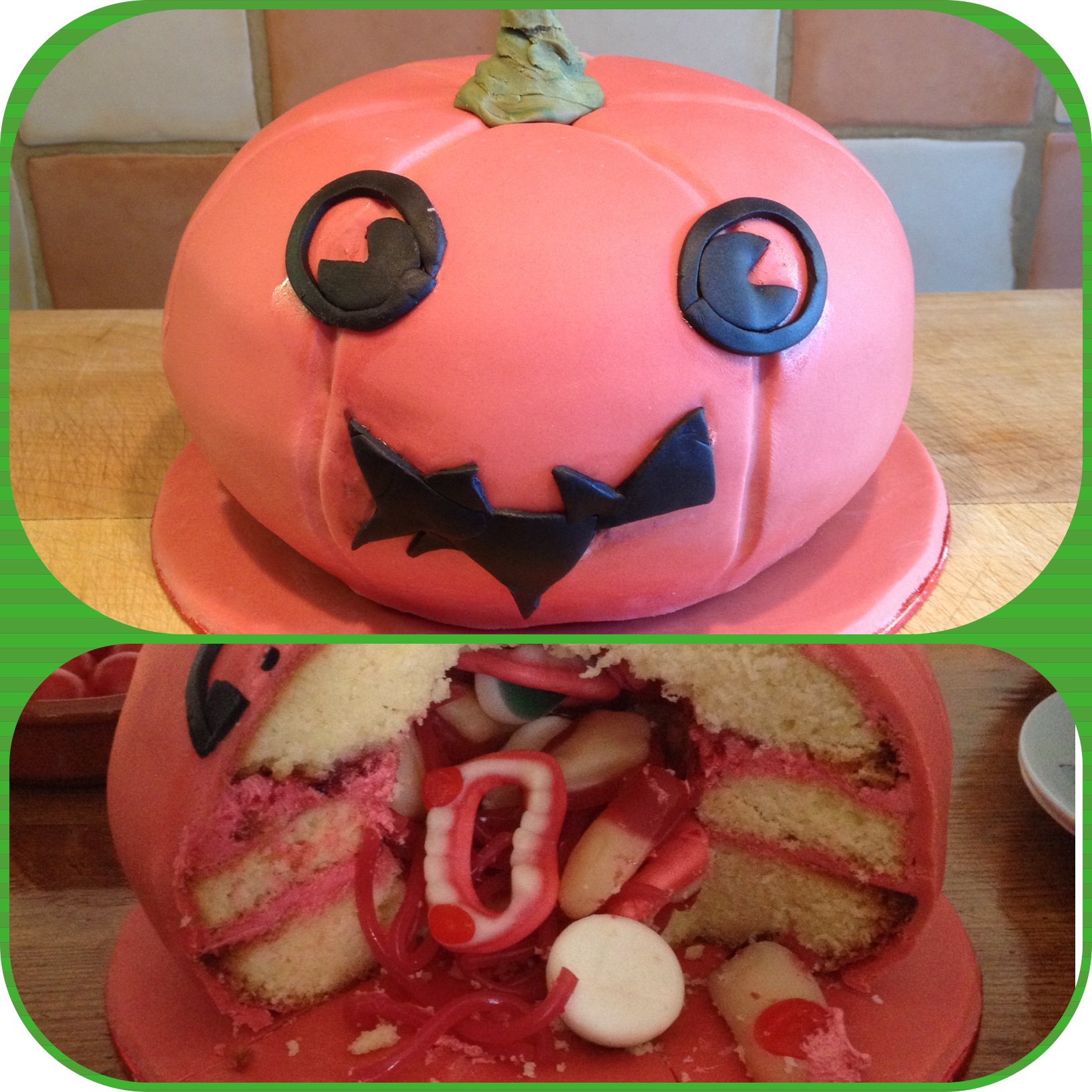 Spooky surprise Halloween cake - The Great British Bake Off | The Great ...