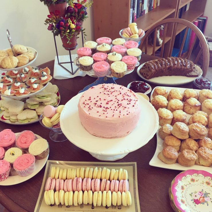 Afternoon Tea - The Great British Bake Off