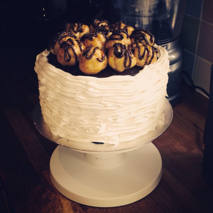 Gluttony cake - The Great British Bake Off