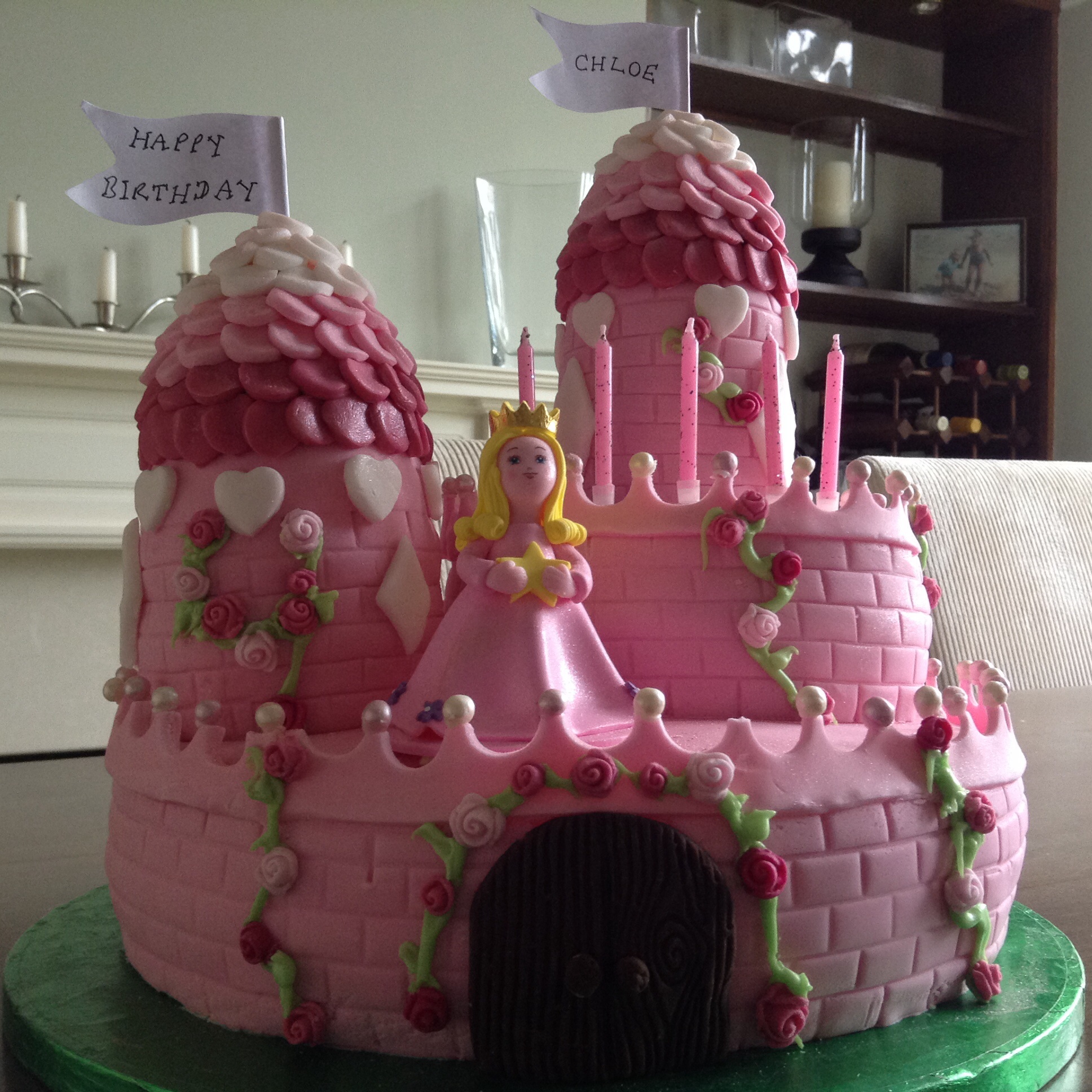 Princess Castle The Great British Bake Off The Great British Bake Off Princess Castle The Great British Bake Off The Great British Bake Off