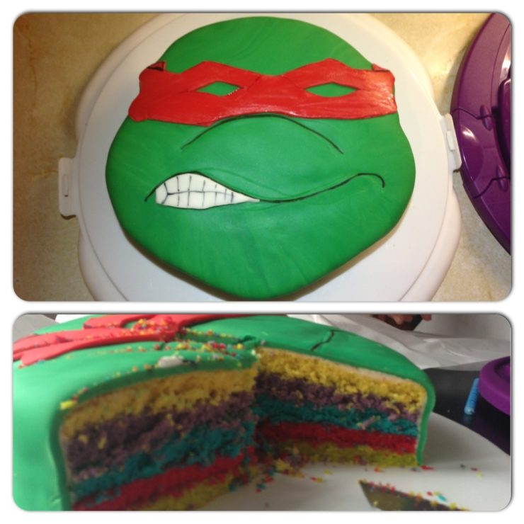 Turtle cake | The Great British Bake Off