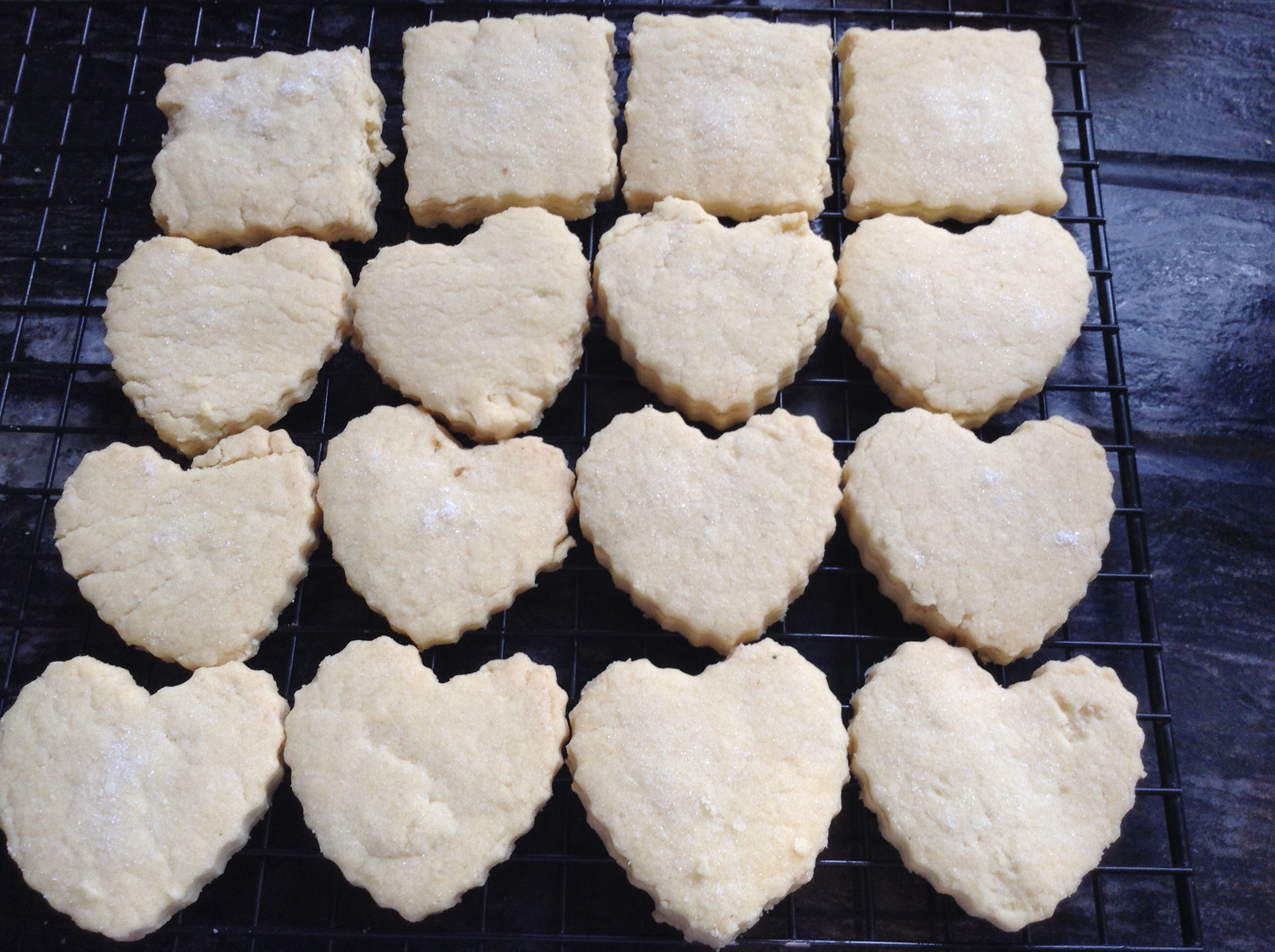 Shortbread - The Great British Bake Off