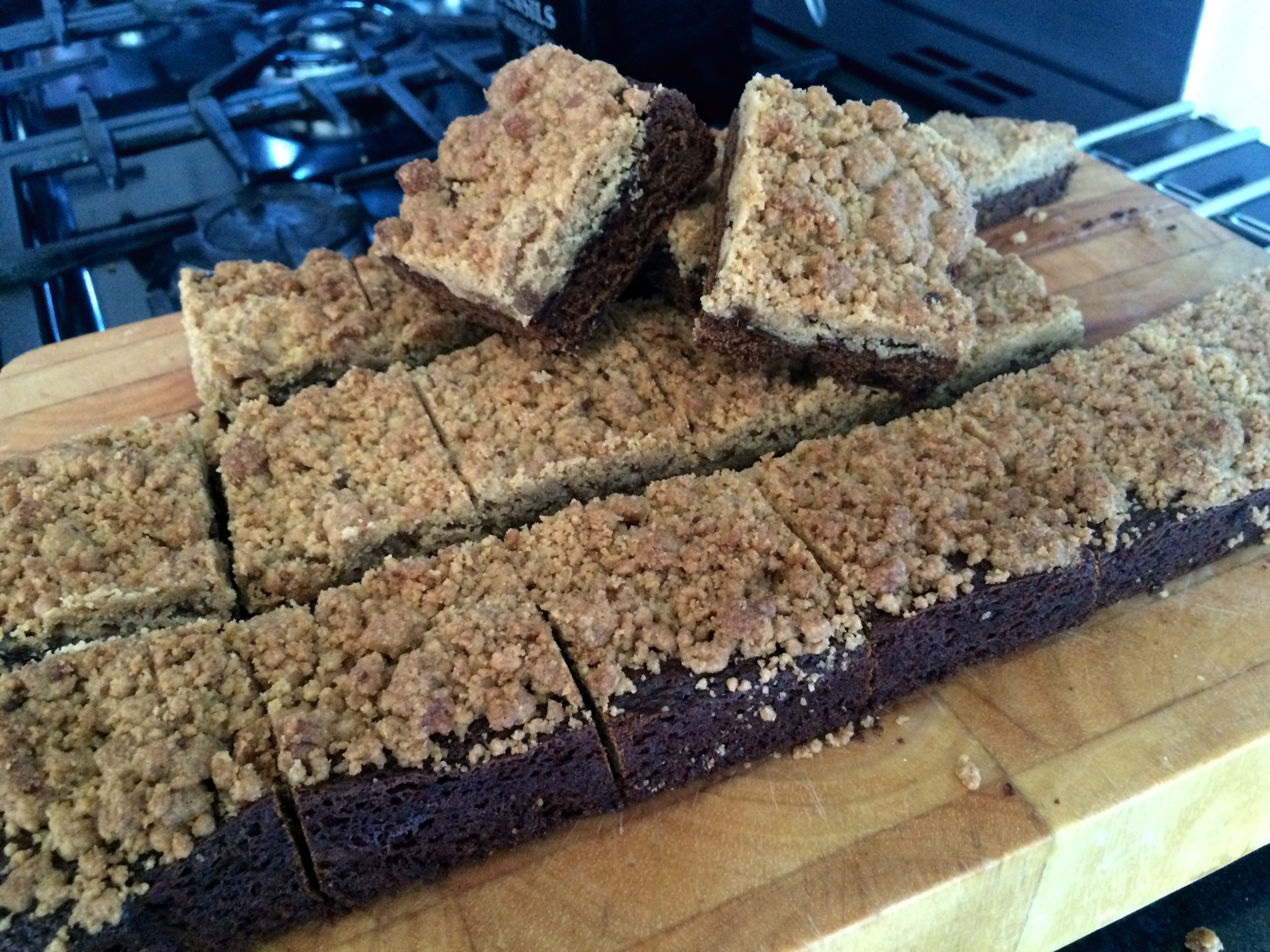 sticky ginger bread tray bake - The Great British Bake Off