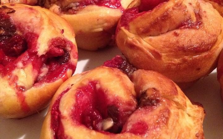 Rasberry & Chocolate Brioche - The Great British Bake Off | The Great ...