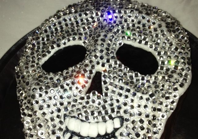 Diamond Skull | The Great British Bake Off